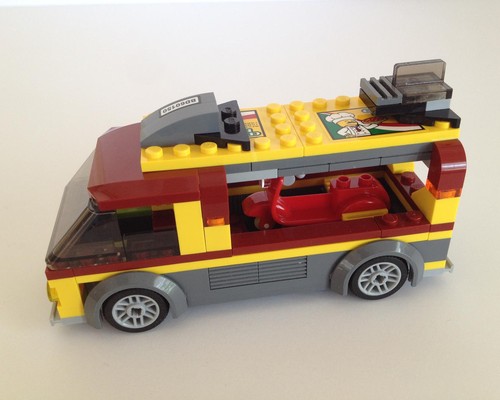 Lego Moc 60150 Combo Flatnose Truck By Perbonde Rebrickable Build
