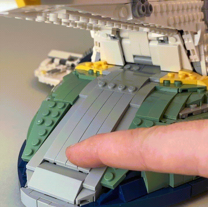 Review: 75409 - Jango Fett's Firespray-Class Starship | Rebrickable ...