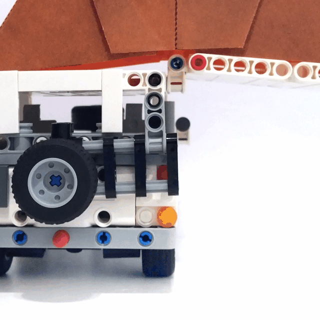 LEGO MOC-215056 42167 Land Rover Classic Defender Roof Top Tent by ...