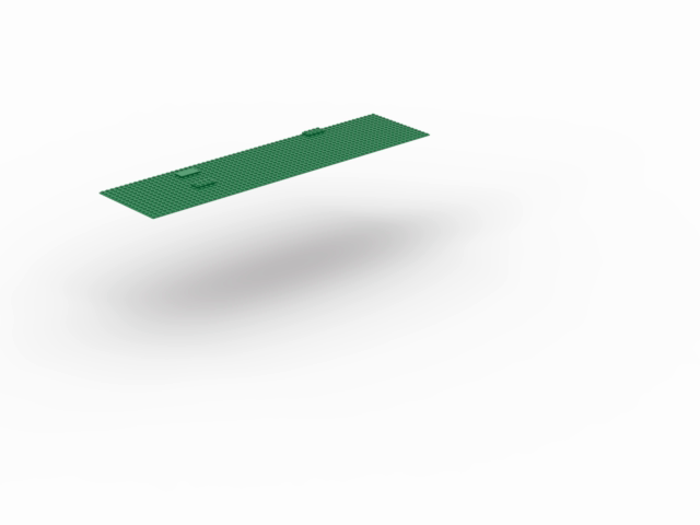 LEGO MOC-225364 Hiking Path via Train Track Curve | Banked Train Track ...