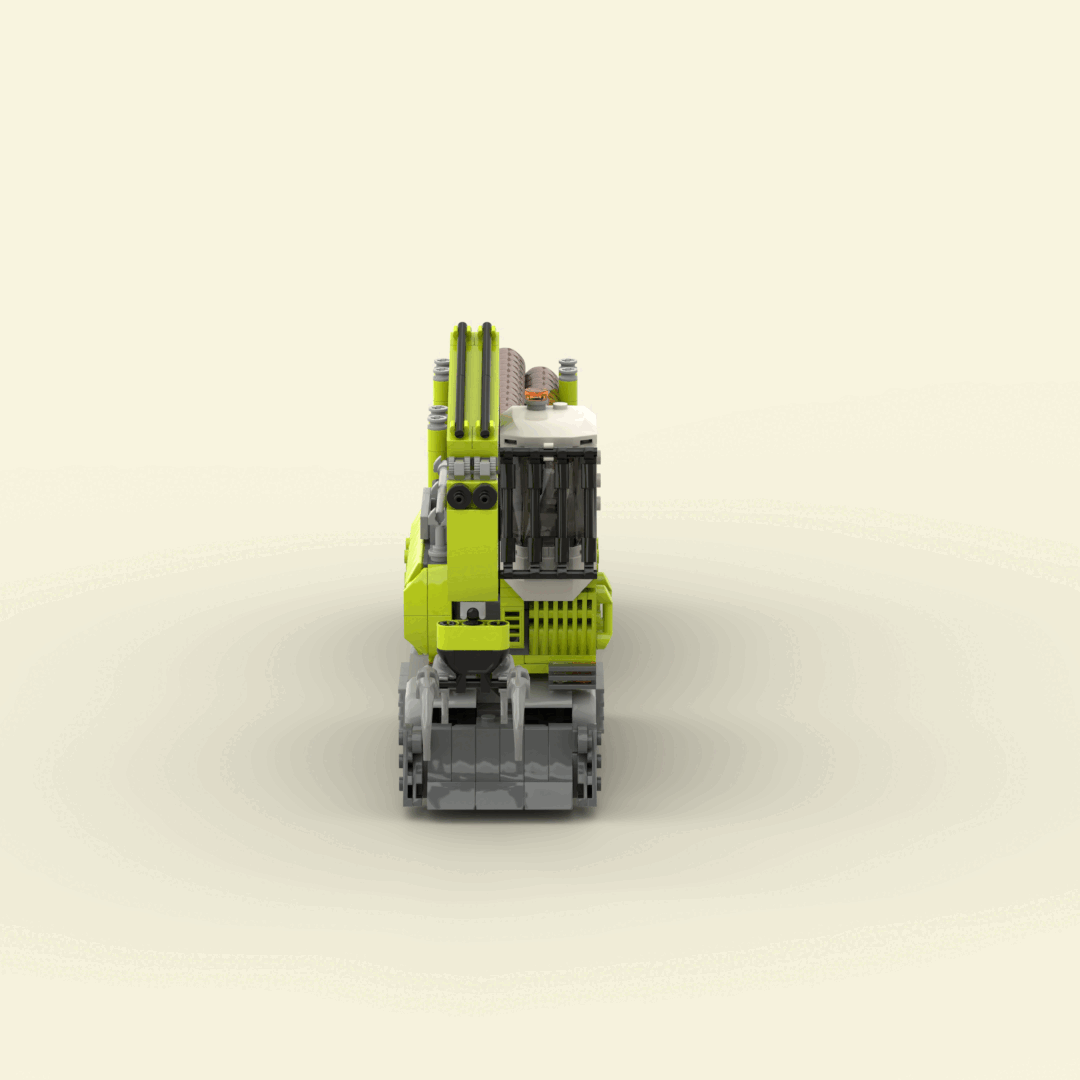 LEGO MOC-212270 Log Handler and Trailer by Wacky | Rebrickable - Build ...