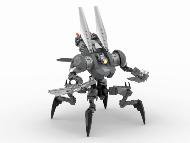 LEGO MOC-214668 The Gray Recluse by SparrowLegs | Rebrickable - Build ...
