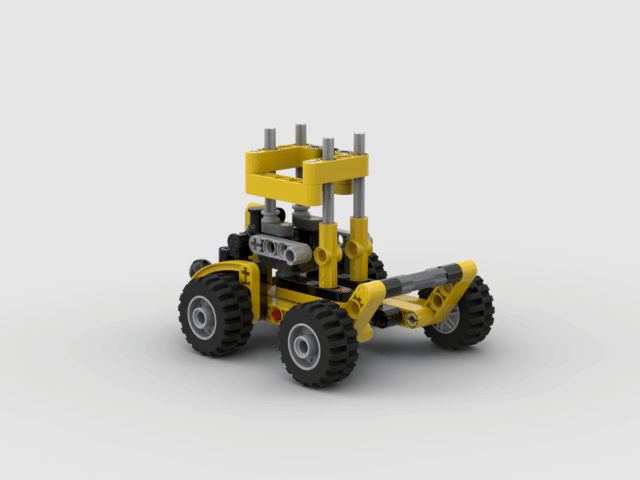 LEGO MOC-213382 Lifting Platform 42197 Alternative by ErikGS ...