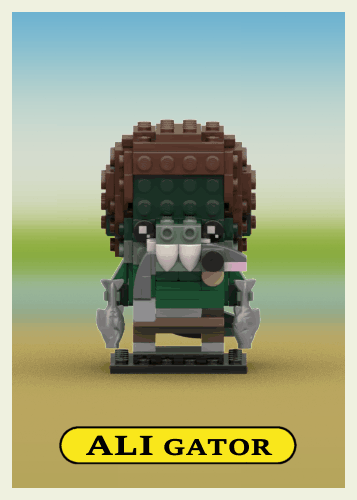 LEGO MOC-212561 Ali Gator - Garbage Pail BricKidz MOC by Gisby ...