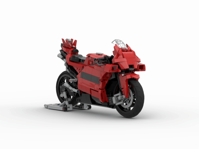 LEGO MOC-201013 MotoGP - Ducati by 3run0 | Rebrickable - Build with LEGO