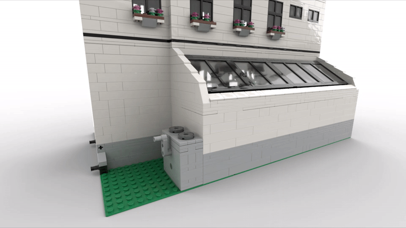LEGO MOC Luxury Car Dealership by Mattysek289 | Rebrickable - Build ...