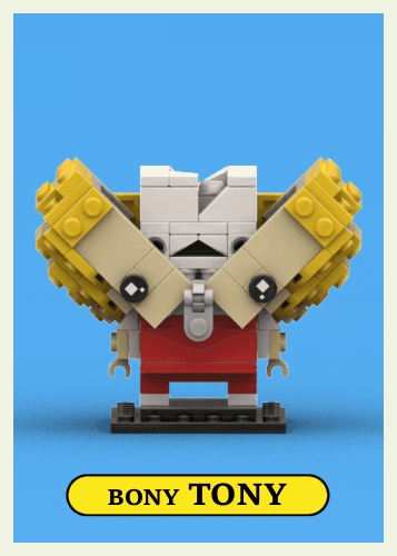 LEGO MOC Bony Tony - Garbage Pail BricKidz MOC by Gisby | Rebrickable ...