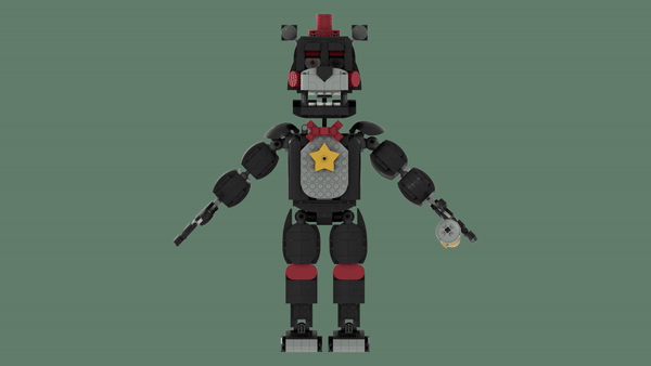 LEGO MOC Lefty by maxno | Rebrickable - Build with LEGO