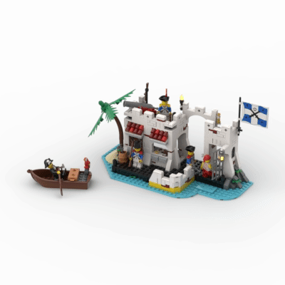 LEGO MOC-226554 6267 Lagoon Lock-Up Remake by ...
