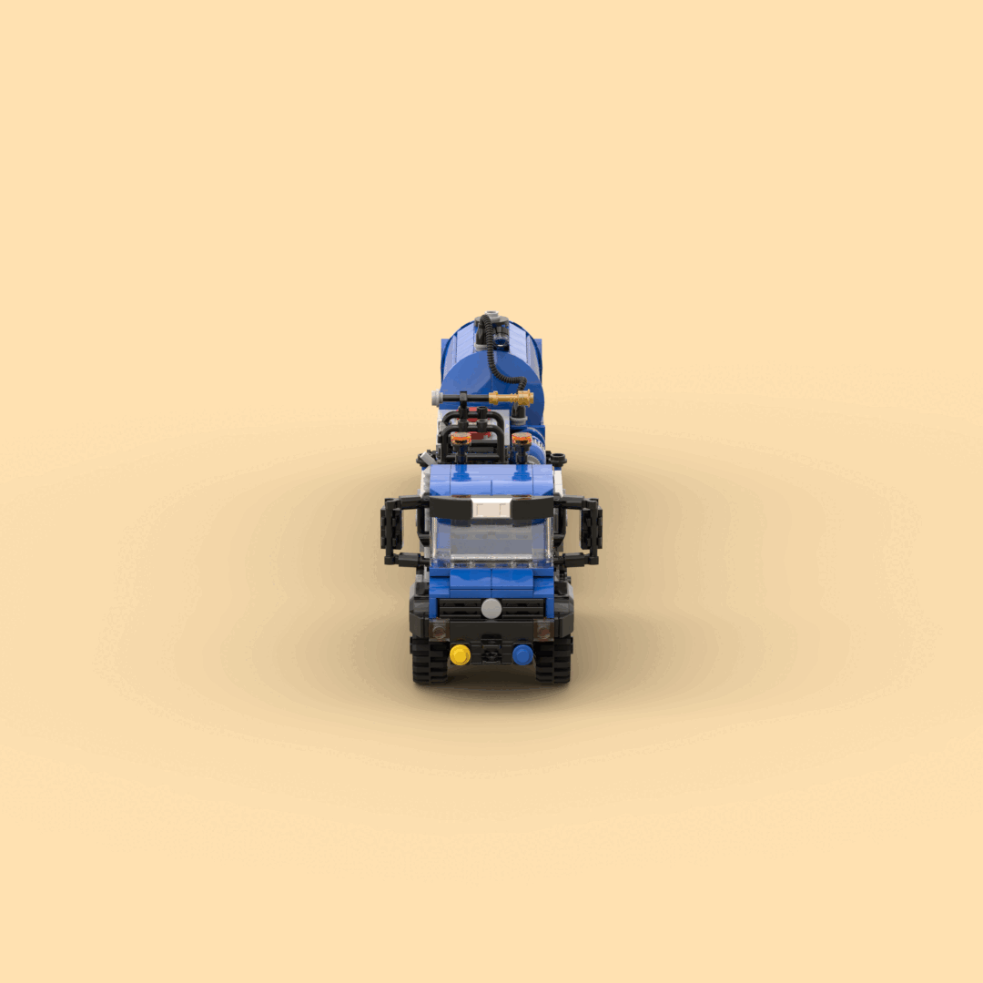 LEGO MOC-229675 Acorn Utility Truck and Sprayer Trailer by Wacky ...