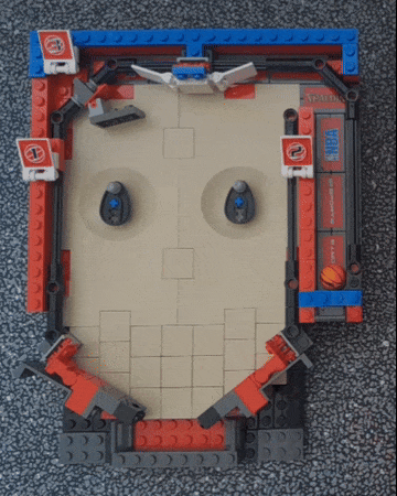 LEGO MOC 3432 Pinball machine by se1977 | Rebrickable - Build with LEGO