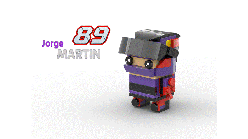 LEGO MOC-201946 MotoGP podium 2024 by 3run0 | Rebrickable - Build with LEGO