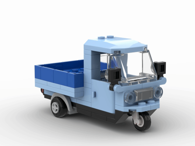 LEGO MOC-230126 5009422 Ape 50 by SomeDude | Rebrickable - Build with LEGO