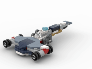 LEGO MOC 30699 The Mandalorian's N-1 Starfighter by PeterSzabo ...