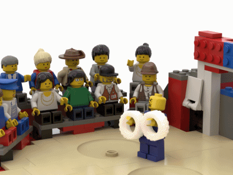 LEGO MOC 3432 Circus by se1977 | Rebrickable - Build with LEGO