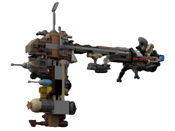 LEGO MOC Nebulon B [Alt Build: Droid Repair Shop] by DarthAmbiguous ...