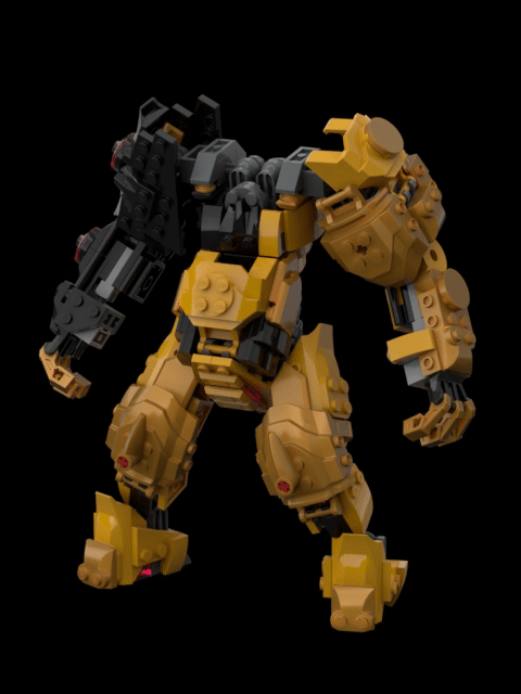 LEGO MOC-231096 Enhanced Spinjitzu Battle Mech by re-creator ...