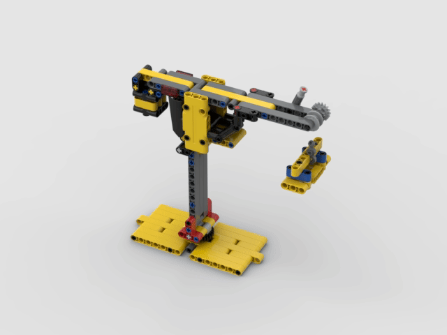 LEGO MOC-161920 Crane 42122 Alternative by AlexGam | Rebrickable ...