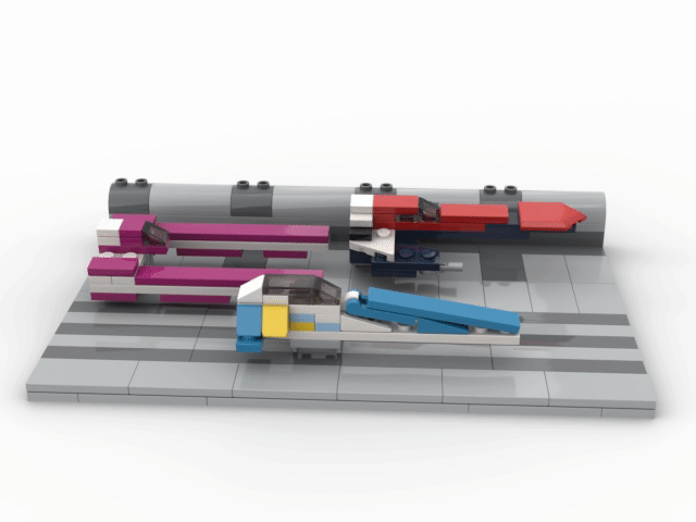 LEGO MOC-176660 Wipeout Omega Collection Diorama by knokelmaat ...