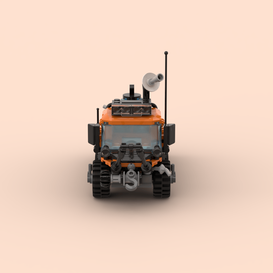 LEGO MOC-157739 Arctic Utility Half-Track by Wacky | Rebrickable ...