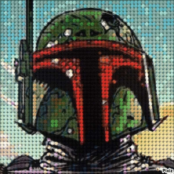 LEGO MOC-163501 31205 - Boba Fett by slyromania | Rebrickable - Build ...