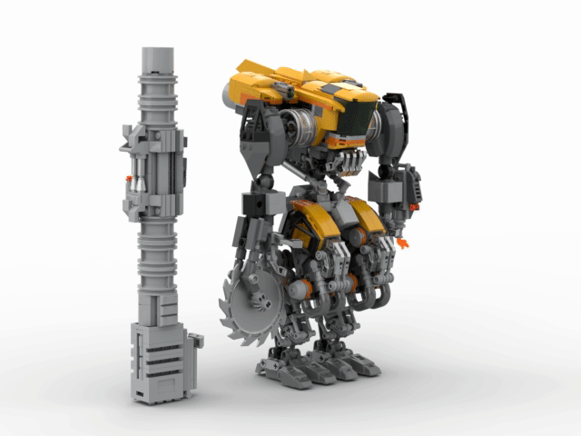 LEGO MOC MAD STOMP XT “BEE-STUNG” by SparrowLegs | Rebrickable - Build ...