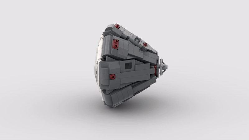 LEGO MOC v3.0 NASA Apollo Command Module MOC- Minifigure scale- Mod of ...