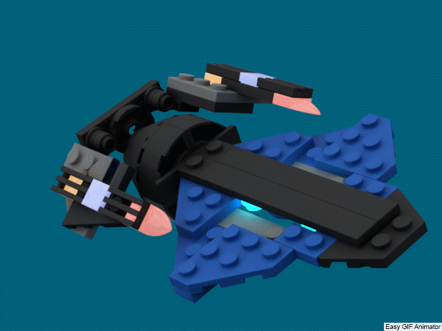 LEGO MOC USS CORVETTE by FLEETMOCS | Rebrickable - Build with LEGO