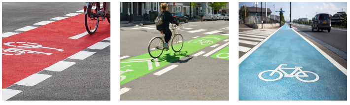 LEGO MOC One Way Road with Bike Path (MILS) by Winters | Rebrickable ...