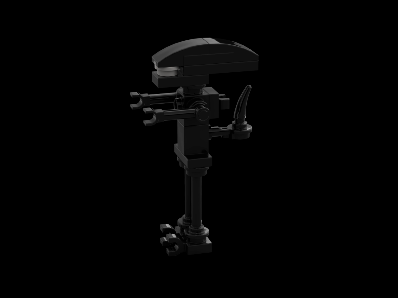 LEGO MOC-240207 Mini Xenomorph (Alien Franchise) by Loocifur ...