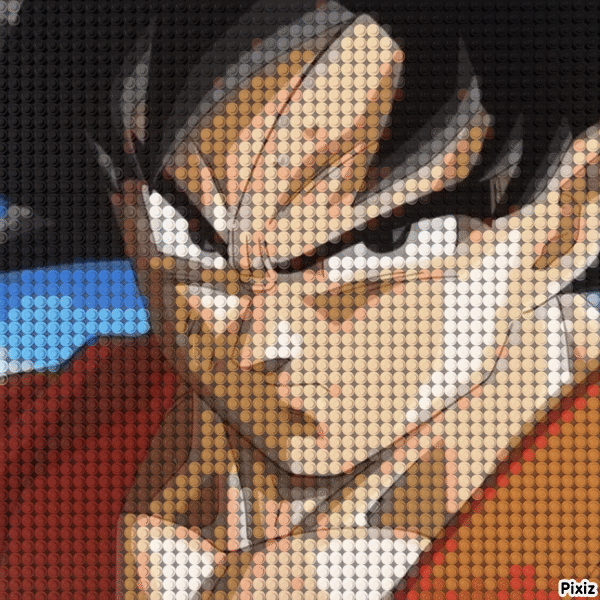LEGO MOC 31201, 31205 - Son Goku by slyromania | Rebrickable - Build ...