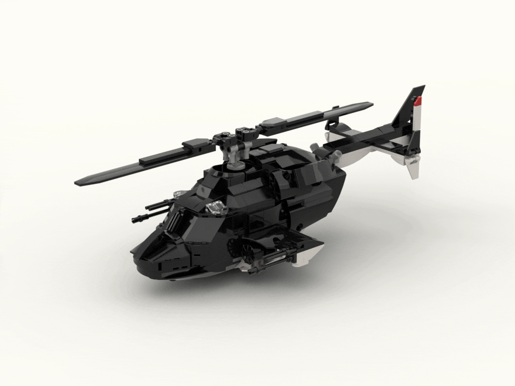 LEGO MOC-186325 AirWolf by BroadBricks_Studio | Rebrickable - Build ...