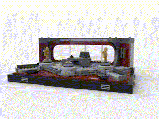 LEGO MOC Senate Arrest by Jannin Bricks | Rebrickable - Build with LEGO