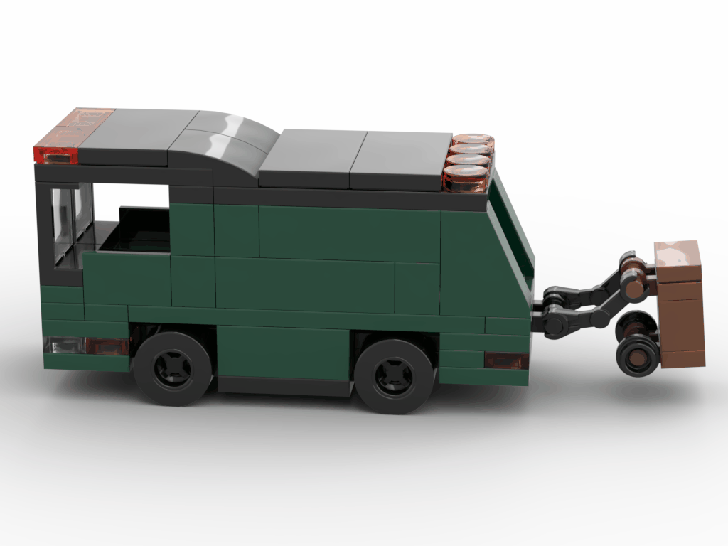 LEGO MOC Garbage Collector by P4tp4t | Rebrickable - Build with LEGO