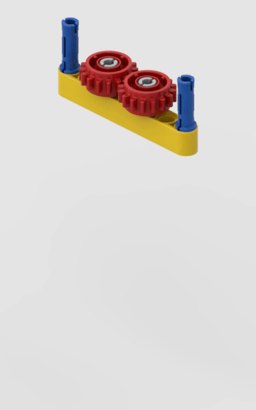 LEGO MOC-179682 42163 Fidget Spinner by alxkiri | Rebrickable - Build ...