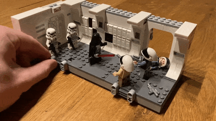 Review: 75387-1 - Boarding the Tantive IV | Rebrickable - Build with LEGO