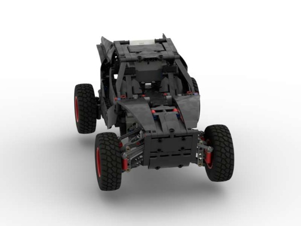 LEGO MOC-177776 42160 Ultra 4 Buggy. by merlins_technic_garage ...