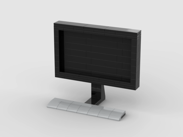 LEGO MOC-147894 monitor by Duesenjaeger91 | Rebrickable - Build with LEGO
