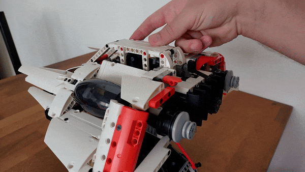 LEGO MOC 42181 Snowspeeder by tcies | Rebrickable - Build with LEGO