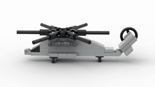 LEGO MOC-195304 SH-60 Seahawk | 1:200 Scale by JREYDesigns ...