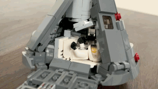 LEGO MOC Apollo Command Module MOC v2.0 by DadBricks | Rebrickable ...