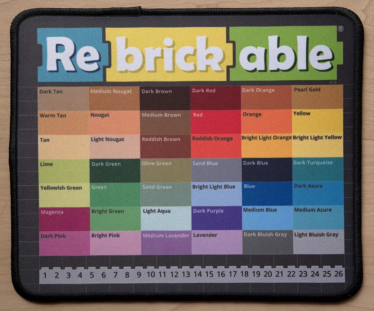 RebrickMat Update - The RebrickPad | Rebrickable - Build with LEGO