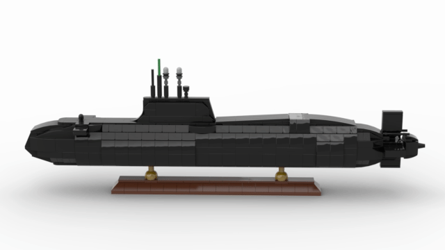 LEGO MOC-187641 Astute-class submarine by JREYDesigns | Rebrickable ...