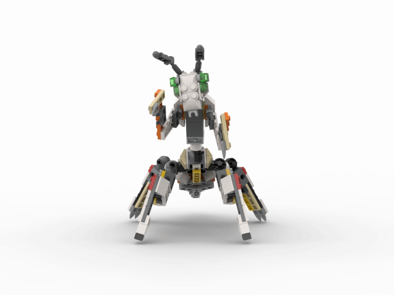 LEGO MOC Alternate : Sectoids Mantis by Lifepath | Rebrickable - Build ...
