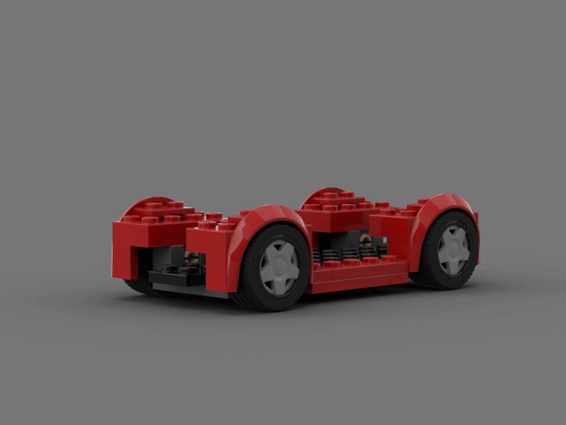 LEGO MOC-215335 6 stud racers #1 by Brickies | Rebrickable - Build with ...