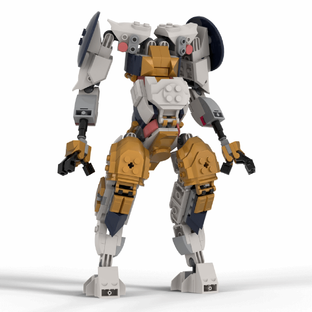 LEGO MOC Enhanced Elemental Tech Mech by re-creator | Rebrickable ...