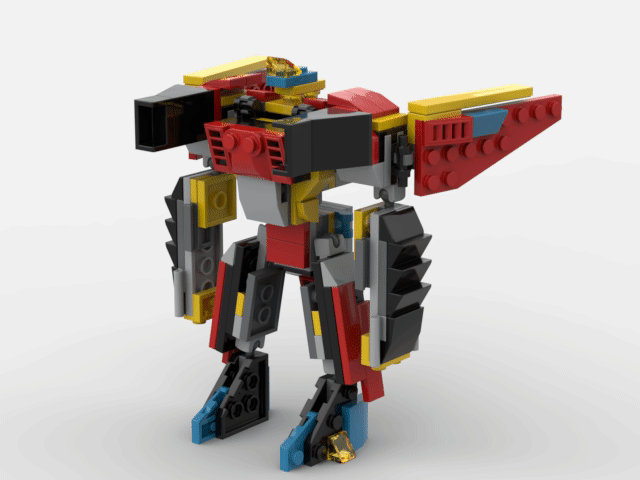 LEGO MOC-191344 31124 Chimera Multi Transformer Mecha by Reactorcore ...