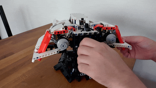LEGO MOC-193739 42181 Snowspeeder by tcies | Rebrickable - Build with LEGO