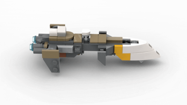 LEGO MOC-239693 Cobra Class Destroyer, Warhammer 40,000: Battlefleet ...