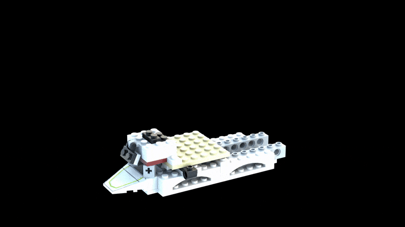 LEGO MOC Republic Clone Shuttle by dorianbricktron | Rebrickable ...